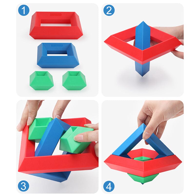 Pyramids Stacking Blocks – infinitias