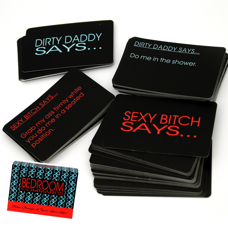 Bedroom Commands Adult Couples Card Game (108 Cards) – infinitias