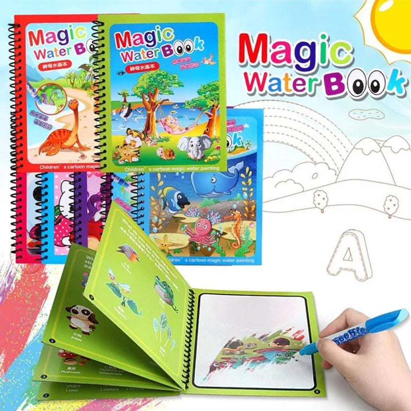 💥Magic Water Coloring Book – infinitias
