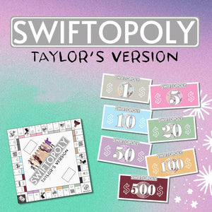 SWIFTOPOLY - TS 'Swiftie' Monopoly Boardgame – infinitias