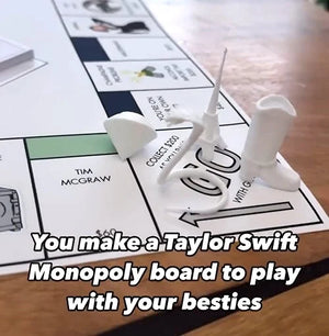 SWIFTOPOLY - TS 'Swiftie' Monopoly Boardgame – infinitias