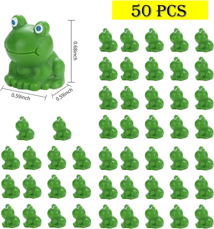 🐸Tiny Frog| Challenge Hiding Frog – infinitias