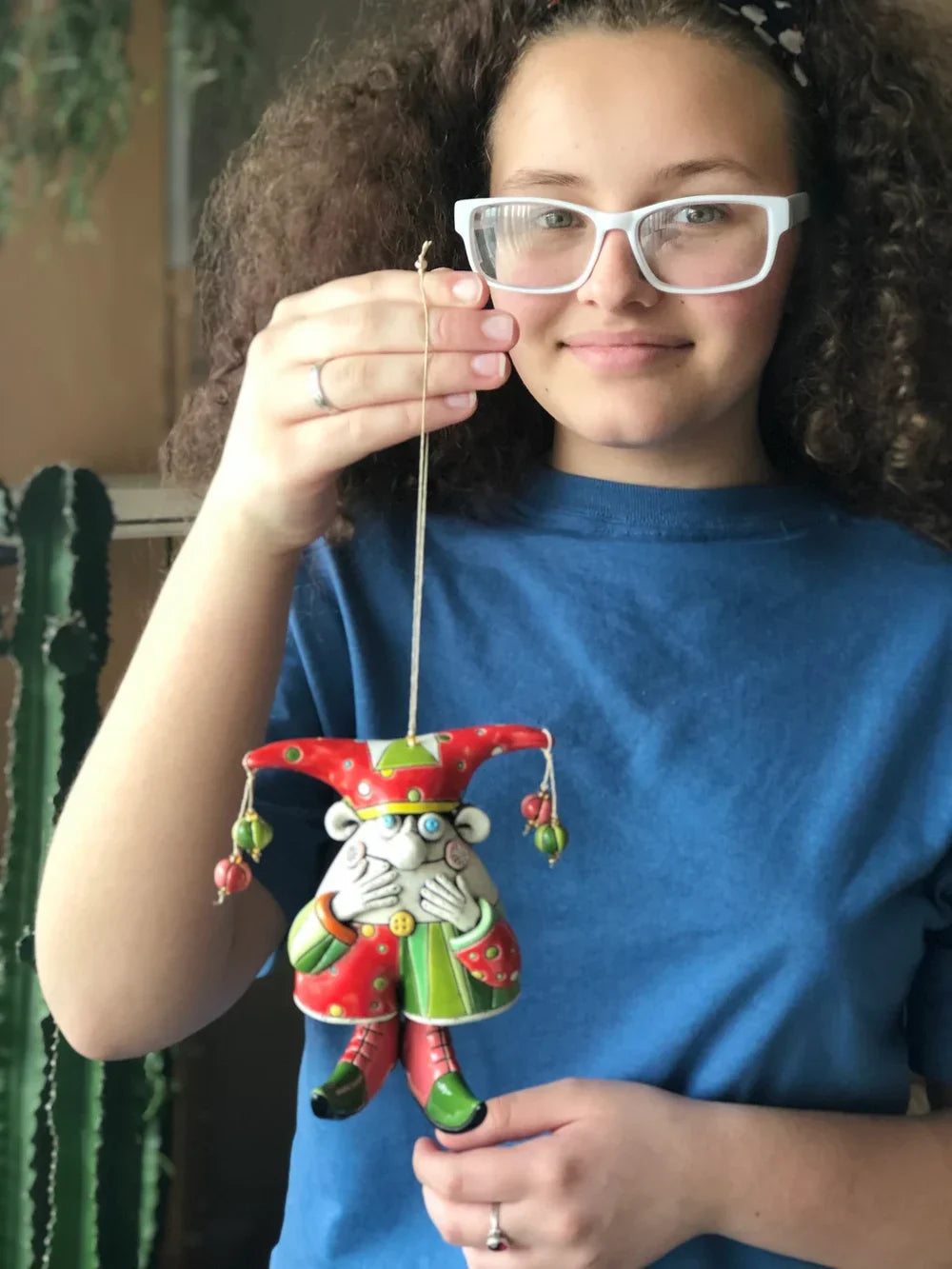 🌈Colorful Jester Bell Ornaments – infinitias