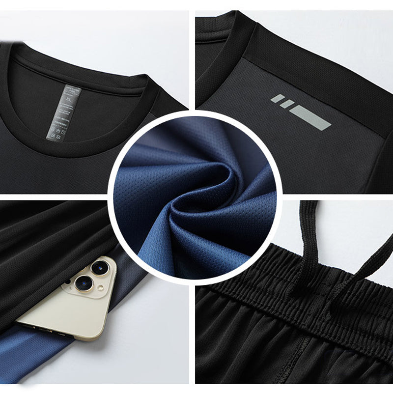 Men's Summer Quick-Drying Sports Suit – infinitias