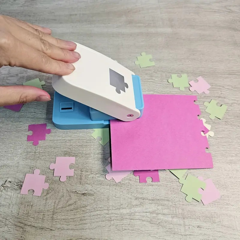 DIY Jigsaw Punch for Crafting - Perfect for Precise Cuts and Creative ...