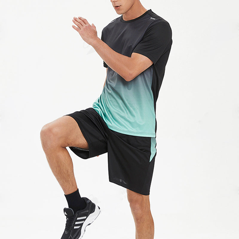 Men's Summer Quick-Drying Sports Suit – infinitias