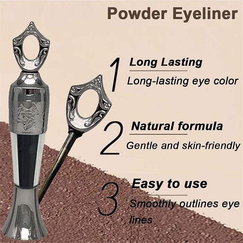 Powder Eyeliner Handmade 100% natural – infinitias