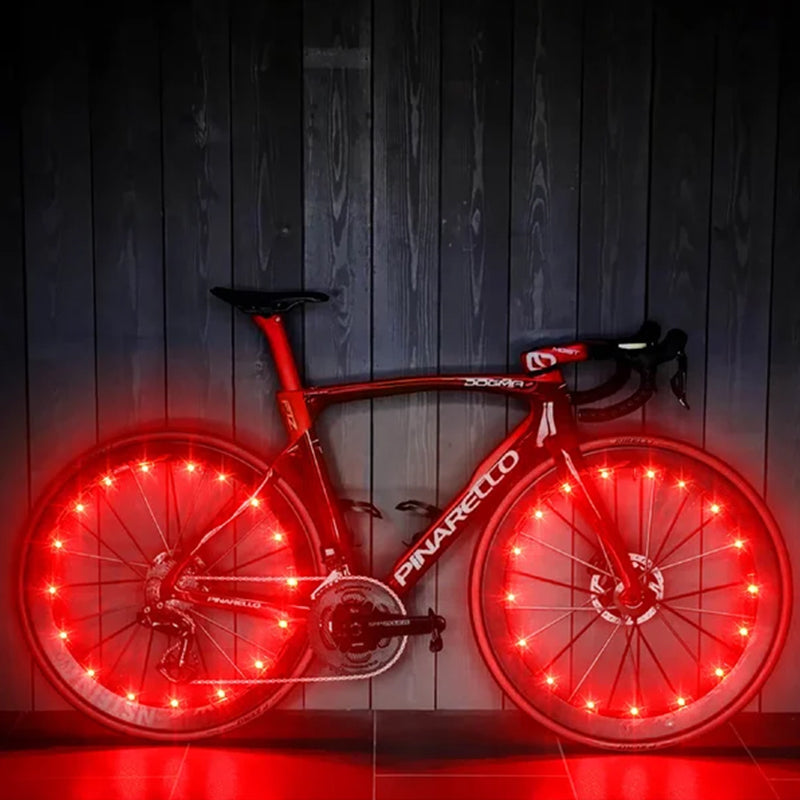 Rechargeable Bicycle Wheel Lights – infinitias