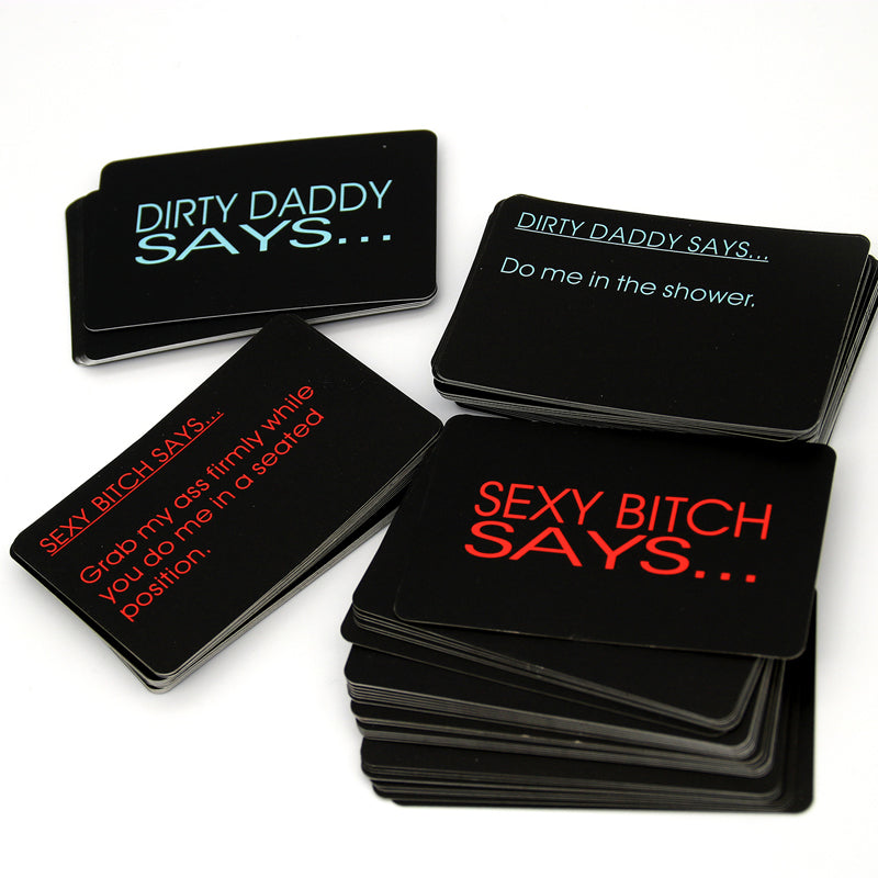 Bedroom Commands Adult Couples Card Game (108 Cards) – infinitias