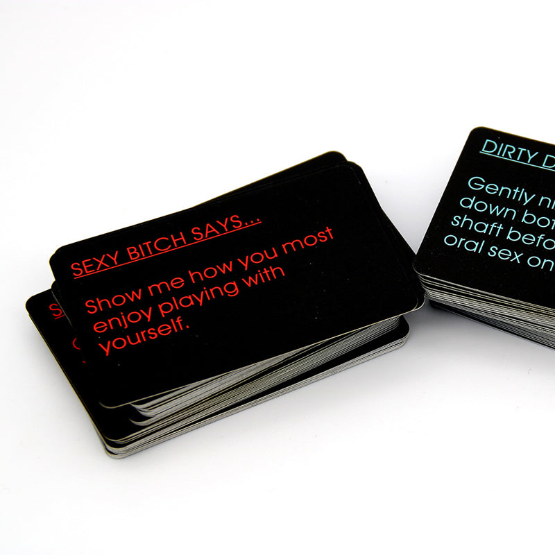 Bedroom Commands Adult Couples Card Game (108 Cards) – infinitias