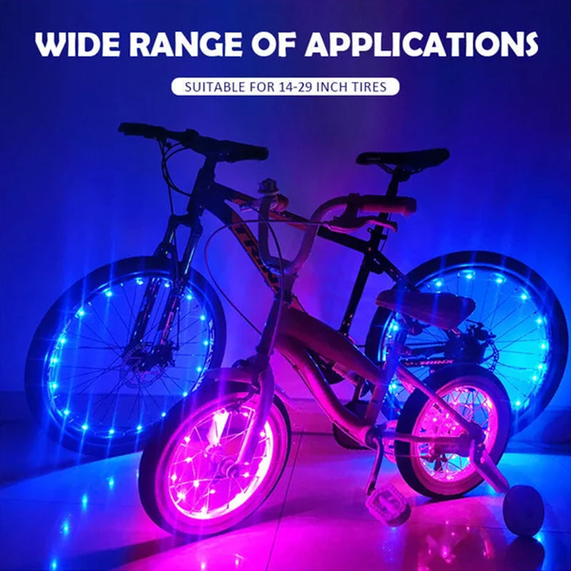 Rechargeable Bicycle Wheel Lights – infinitias