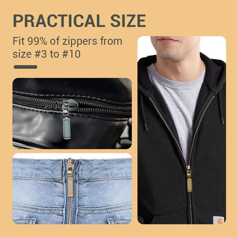 Tool-Free Detachable Stylish Zipper Pull – infinitias