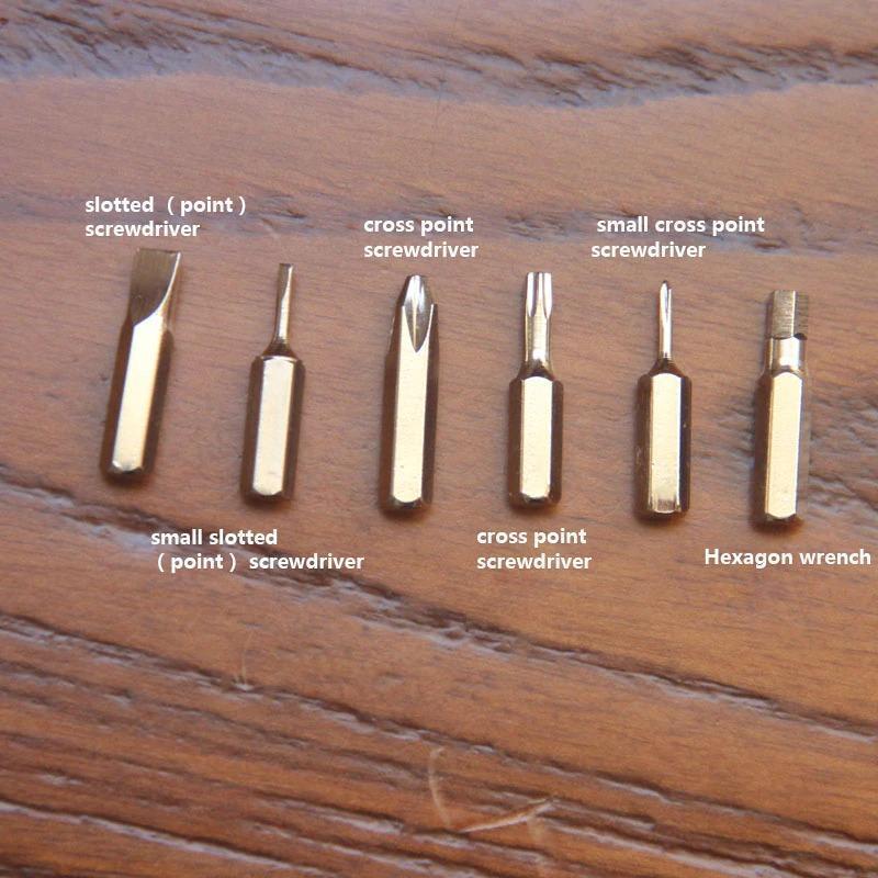 Multifunctional coin screwdriver – infinitias