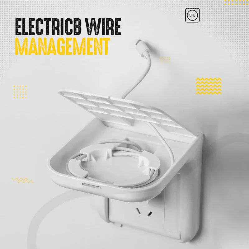 No Punching Required Socket Shelf – infinitias