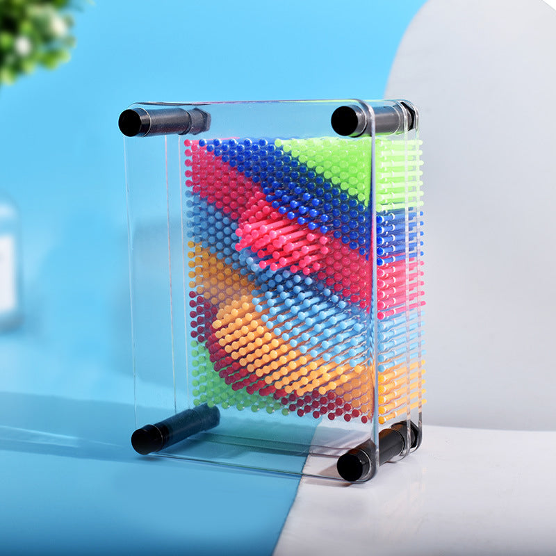 3D Pin Art Toy – infinitias