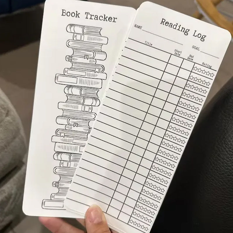📕Reading List Bookmark – infinitias