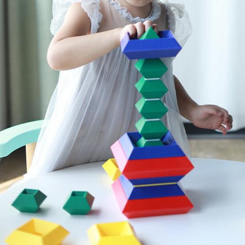 Pyramids Stacking Blocks – infinitias