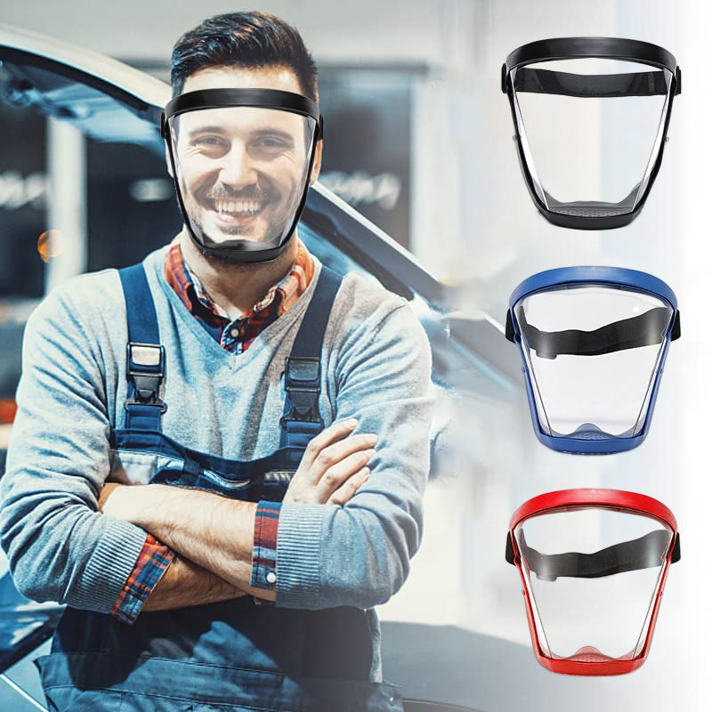 Full Face Protection Industrial Mask For Pesticide Spraying – infinitias