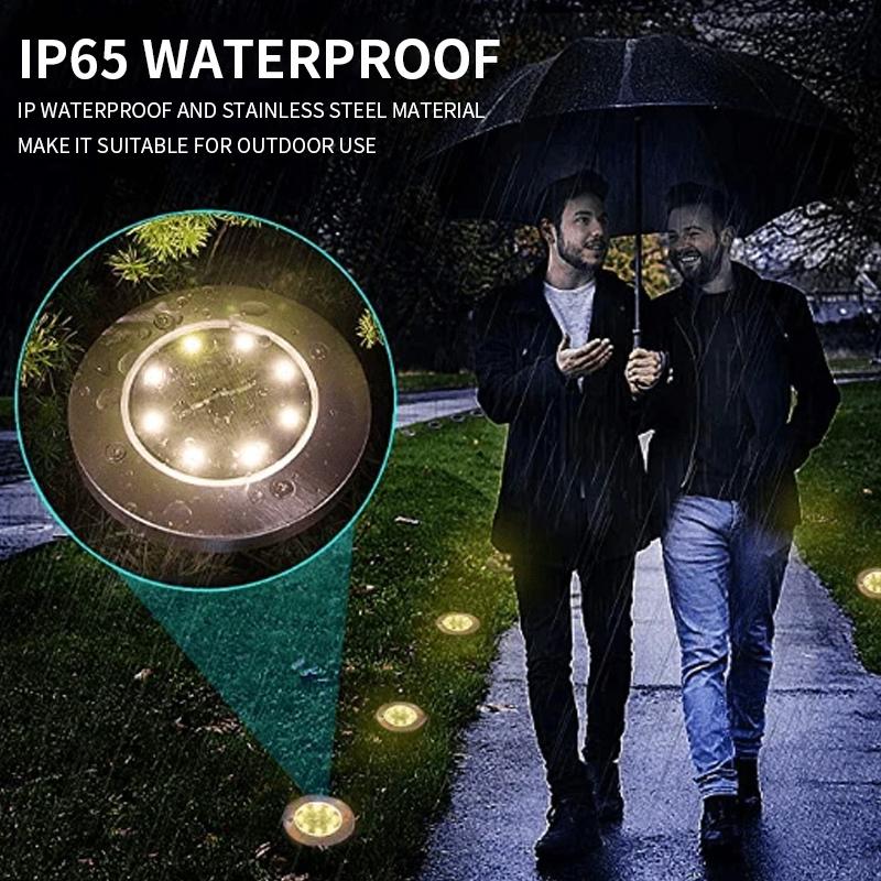 Solar Powered Floor Path LED Light – infinitias
