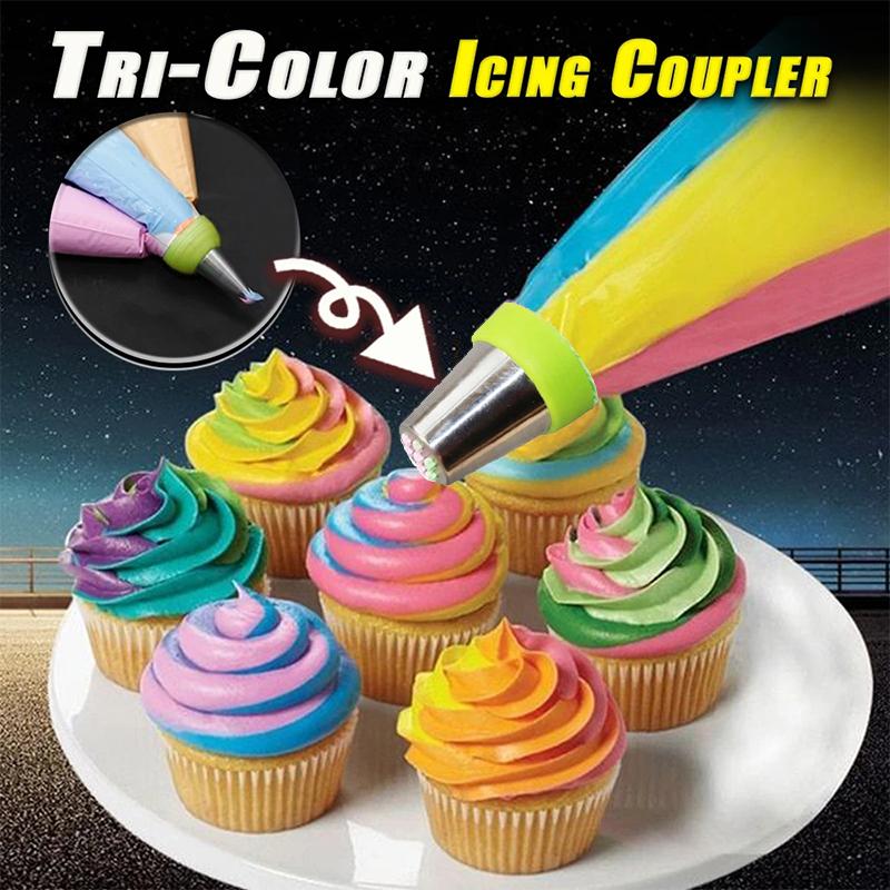 Tri-Color Icing Coupler (9 PCs) – infinitias