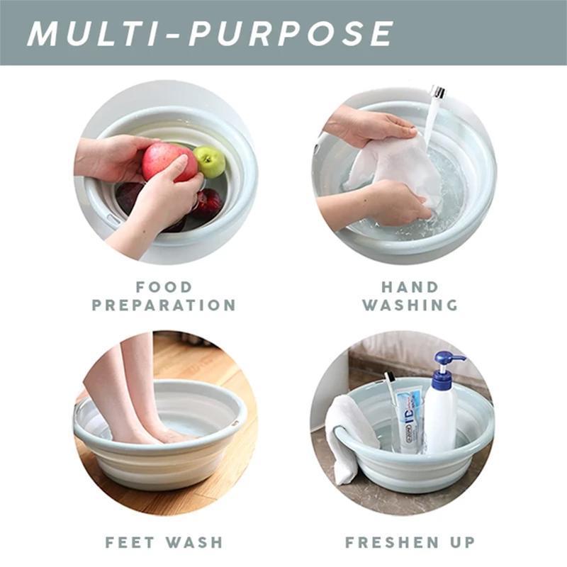 Muti-functional Collapsible Wash Basin – infinitias