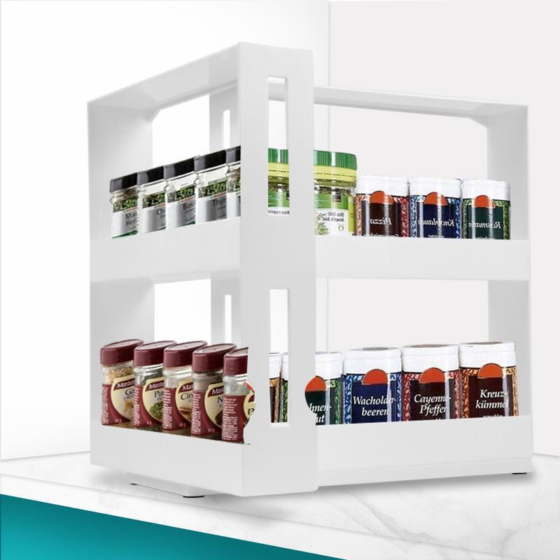 Multi-Function Rotating Storage Rack – infinitias