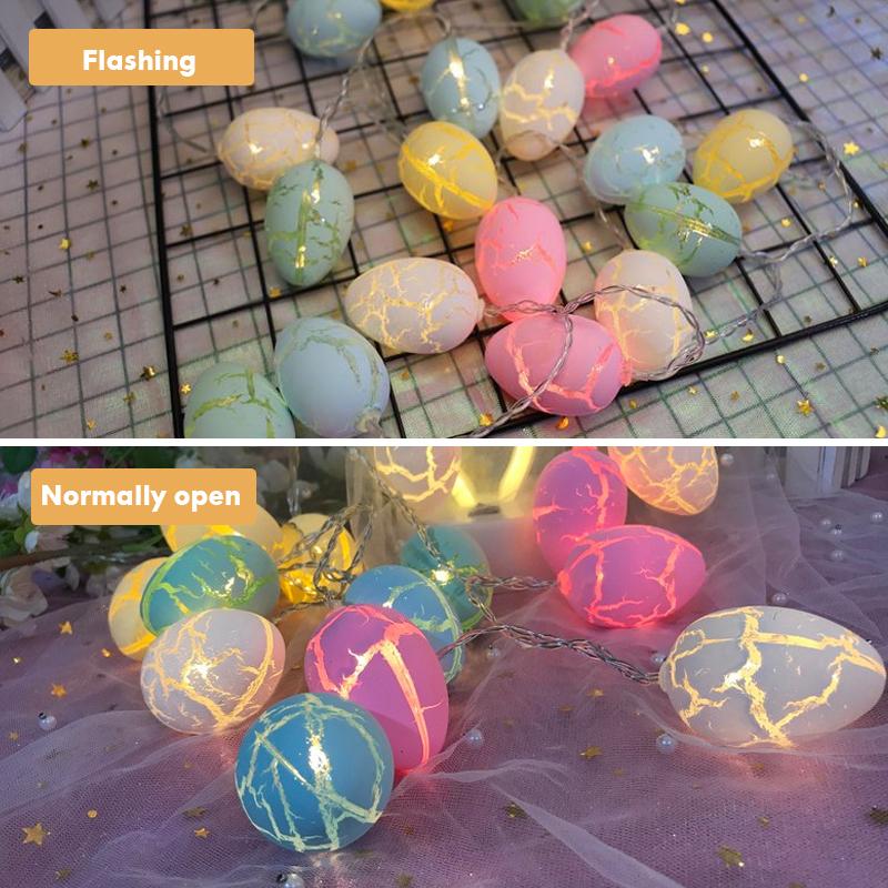 Colorful Egg String Lights – infinitias