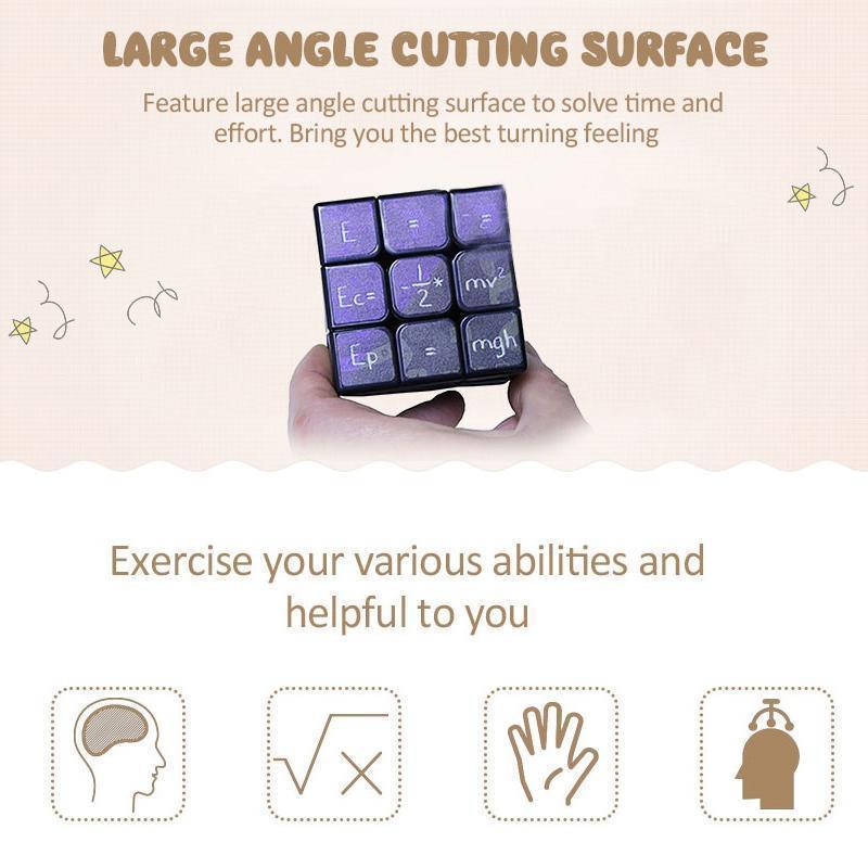 Creative Math Equation Magic Cube – infinitias