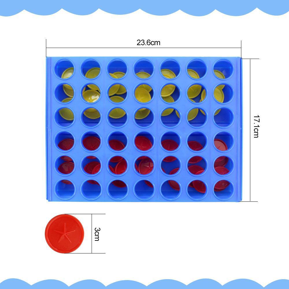 Educational toys - Connect 4 Game – infinitias
