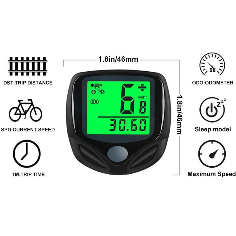 Mountain Bike Speedometer – infinitias