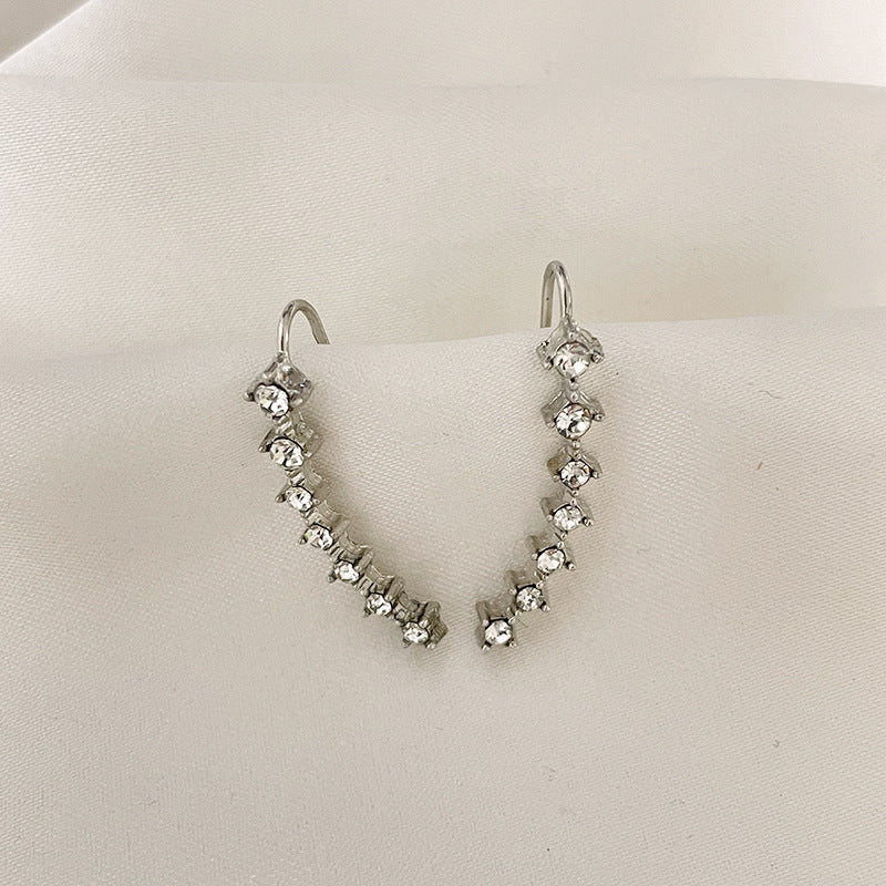 Seven Star Diamond Stud Earrings – infinitias