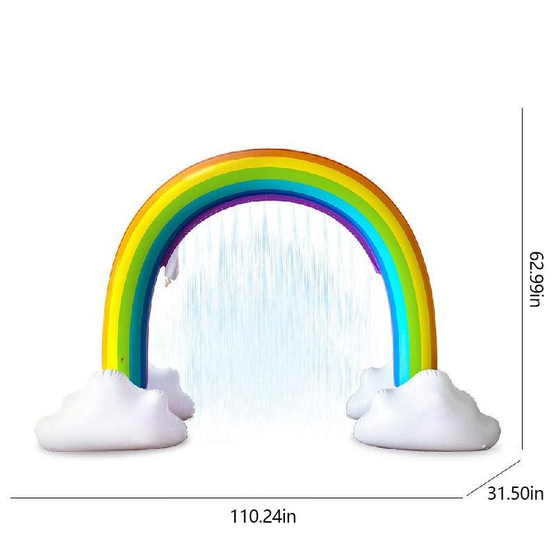 Inflatable Water Spray Rainbow Arch – infinitias