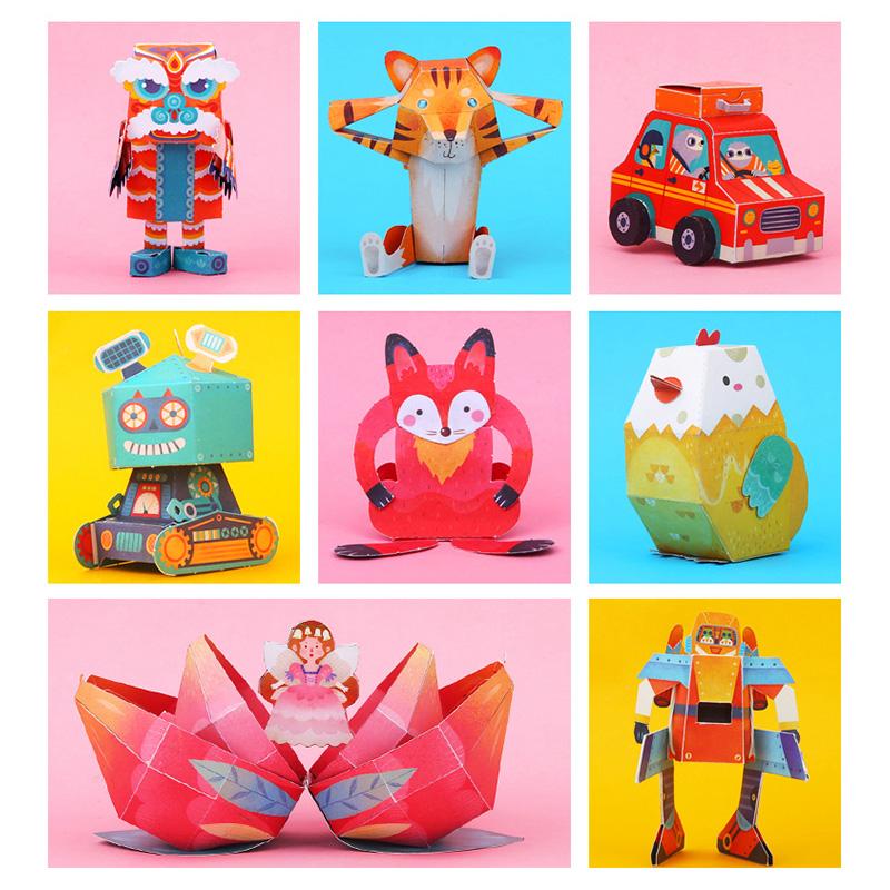 Kids Toy DIY Dynamic Origamis – infinitias