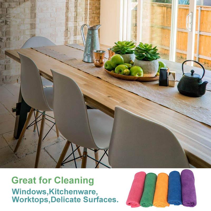 Microfiber Cleaning Cloth – infinitias