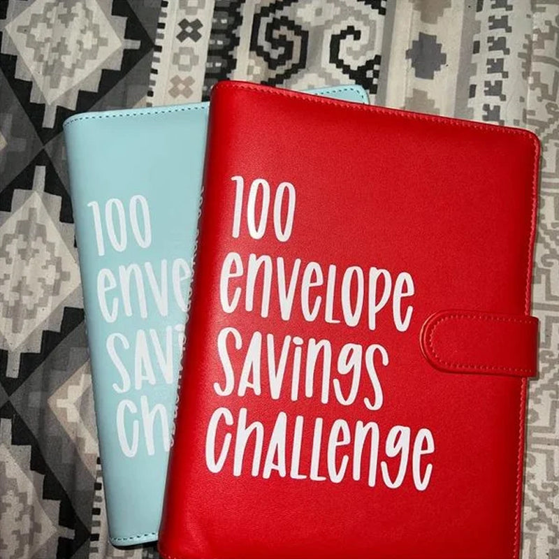100 Envelope Challenge Binder – infinitias