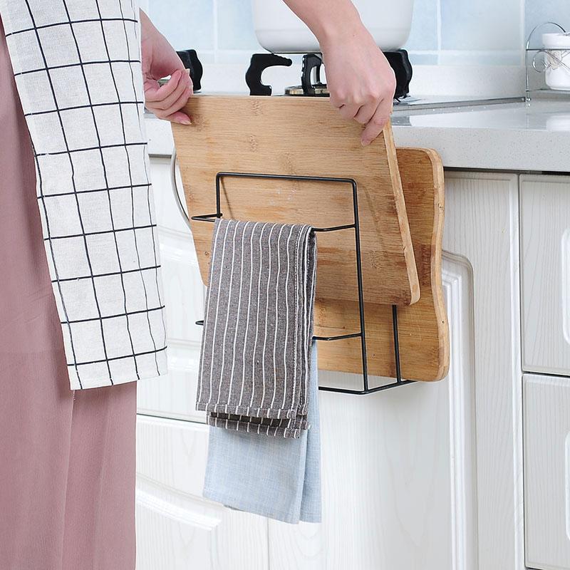 Wall-Mounted Cutting Board Holder – infinitias