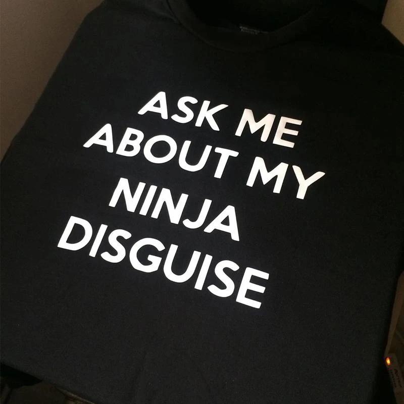Ninja Disguise T-shirt – infinitias