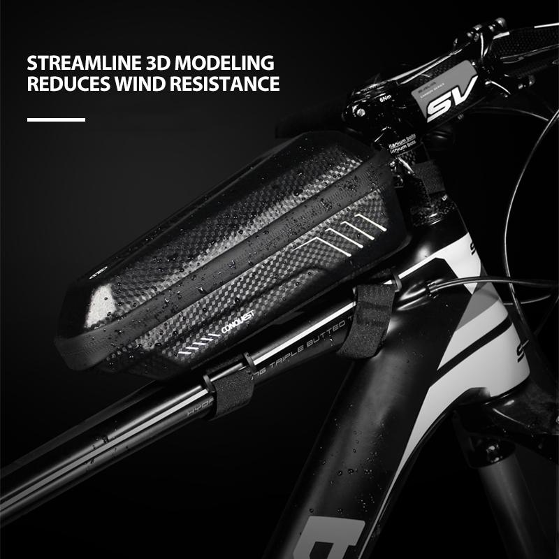 Hard shell bike bag – infinitias