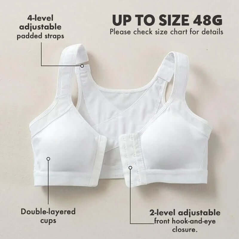 Adjustable Chest Brace Support Multifunctional Bra – infinitias