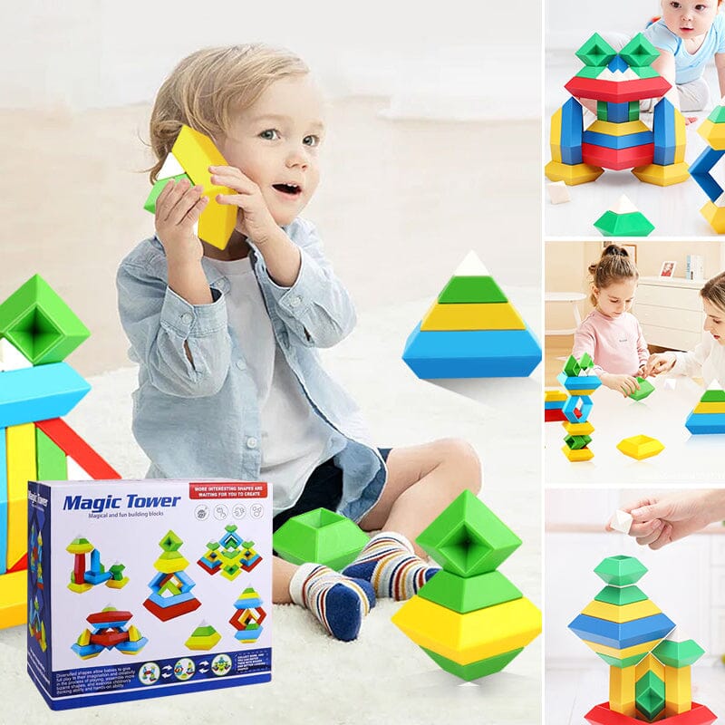 Pyramids Stacking Blocks – infinitias